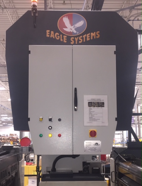 Nosco Installs Eagle Systems Cold Foil